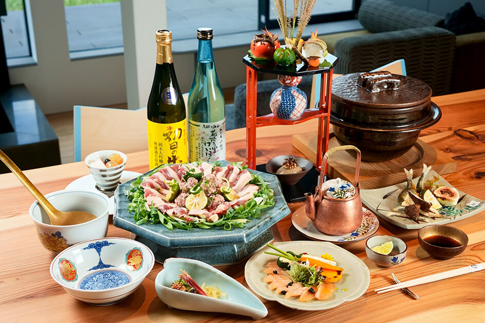 FOOD|LANDFORM workshop cottage KEIHOKU