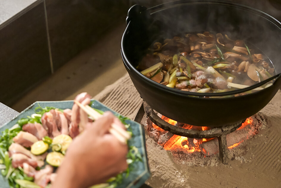 FOOD|LANDFORM workshop cottage KEIHOKU