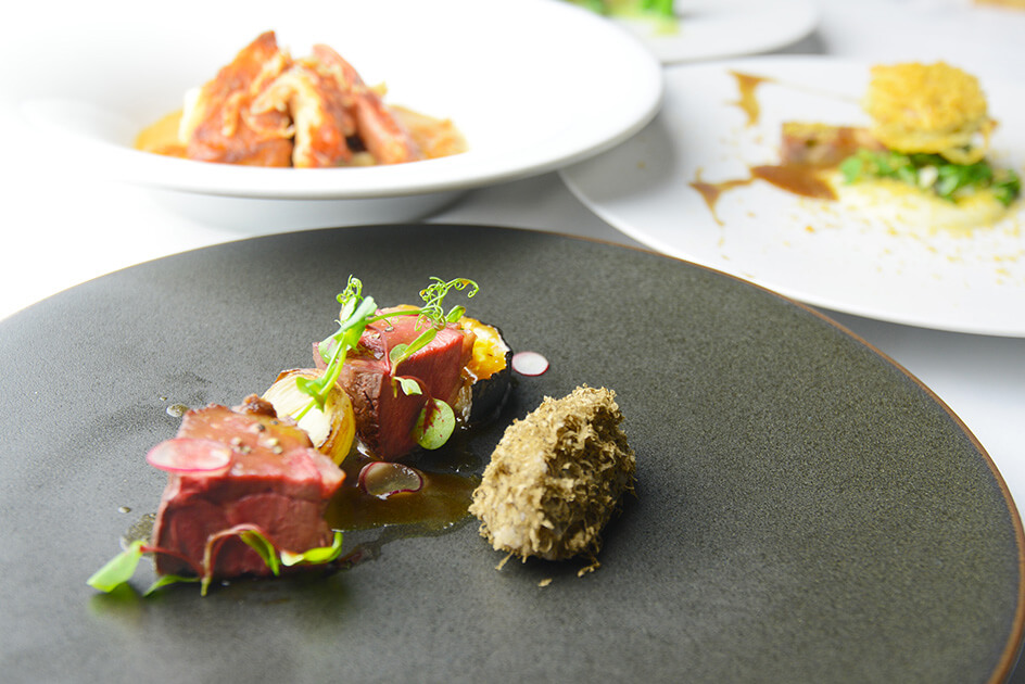 FOOD|LANDFORM workshop cottage KEIHOKU