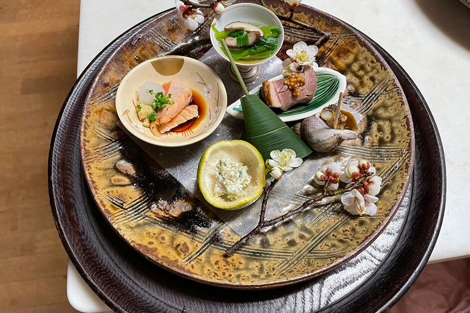 FOOD|LANDFORM workshop cottage KEIHOKU